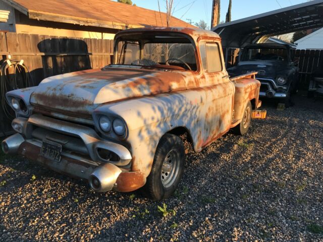 1958 gmc stepside for sale: photos, technical specifications, description