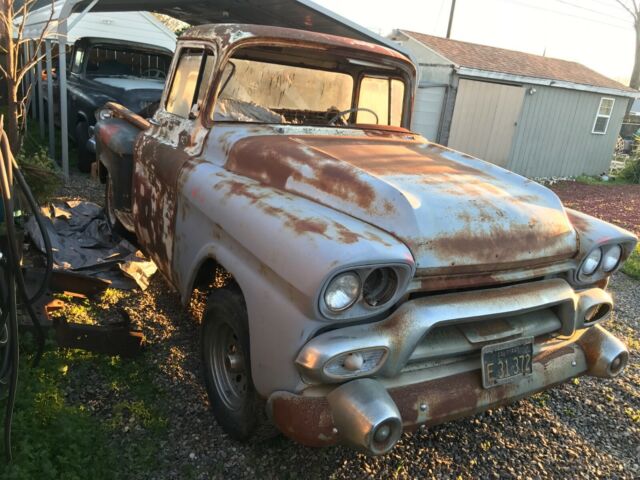 1958 gmc stepside for sale: photos, technical specifications, description