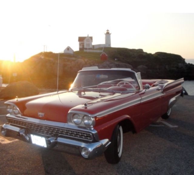 1959 Ford convertible for sale: photos, technical specifications ...