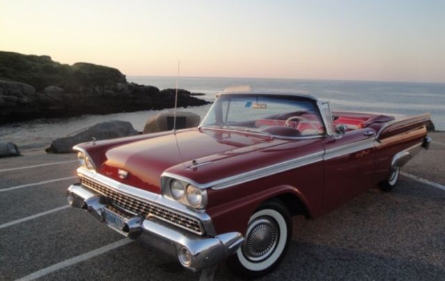 1959 Ford convertible for sale