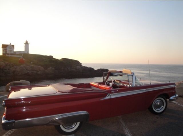 1959 Ford convertible for sale