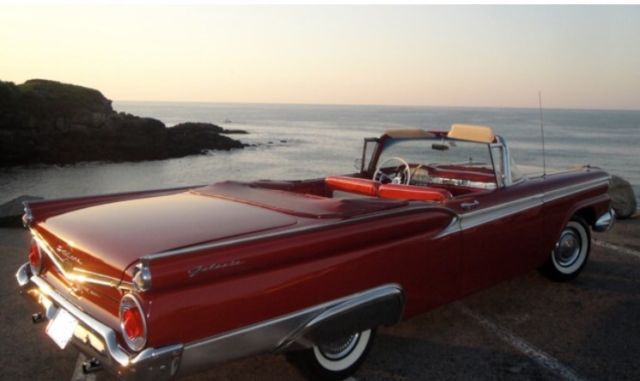 1959 Ford convertible for sale
