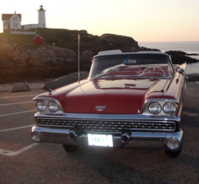 1959 Ford convertible for sale
