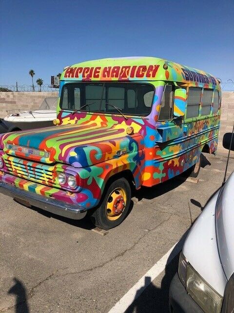 1959 ford f-350 hippie short bus John Van Hamersveld for sale