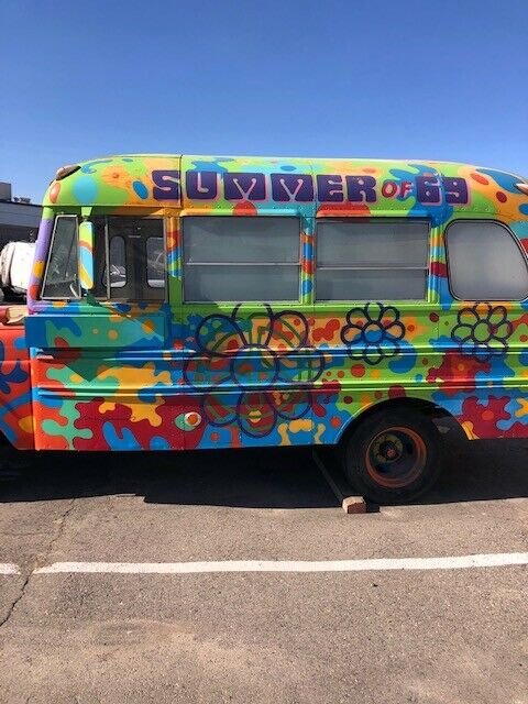 1959 ford f-350 hippie short bus John Van Hamersveld for sale