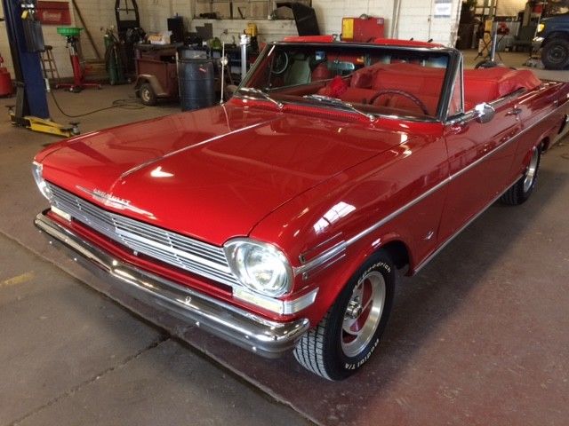 196 Chevy Nova Convertible for sale: photos, technical specifications ...