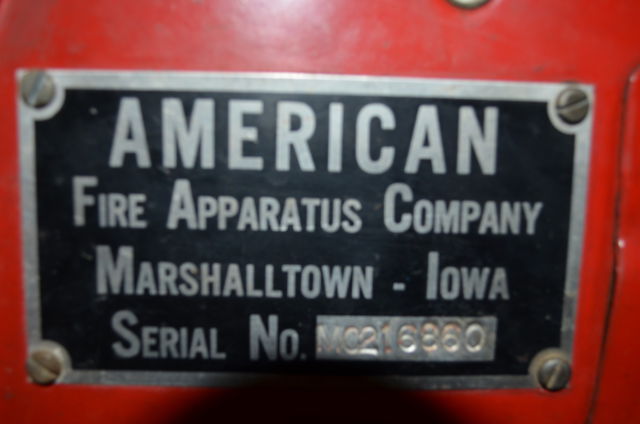 1960 Ford Fire Truck for sale