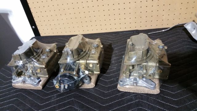 1962 1963 M-Code Thunderbird Tri-Power Setup - Restored for sale