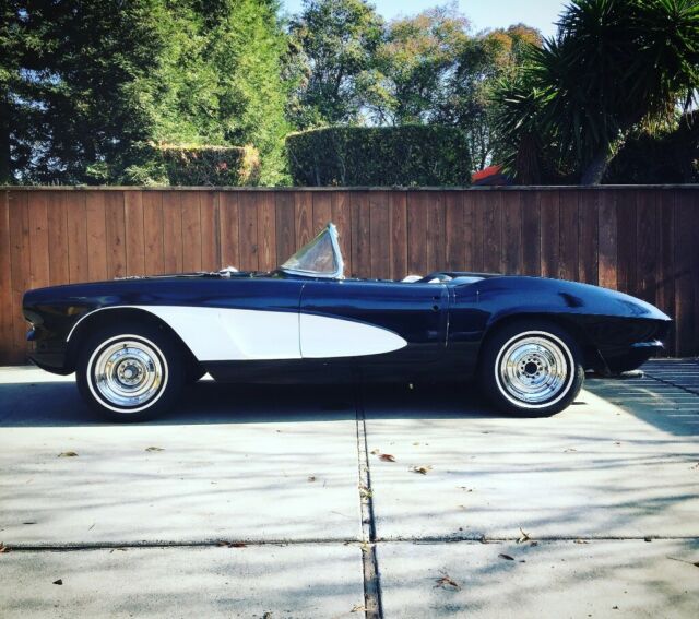 1962 c1 corvette hot rod for sale: photos, technical specifications ...