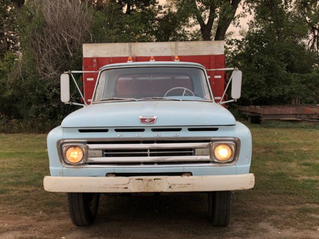 1962 FORD F-600 TRUCK / COE for sale