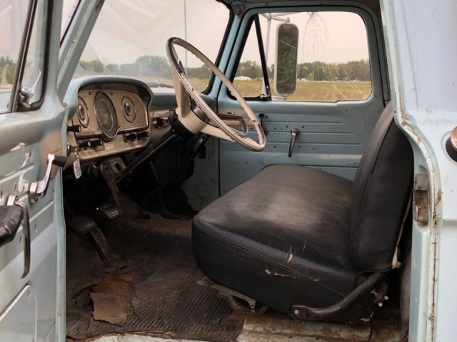 1962 FORD F-600 TRUCK / COE for sale