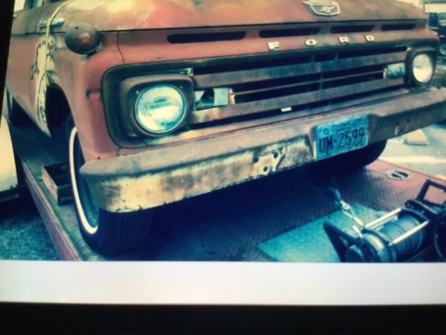 1962 Ford, short bed, Uni-Body, Texas truck,Hot Rod, Street Rod for ...