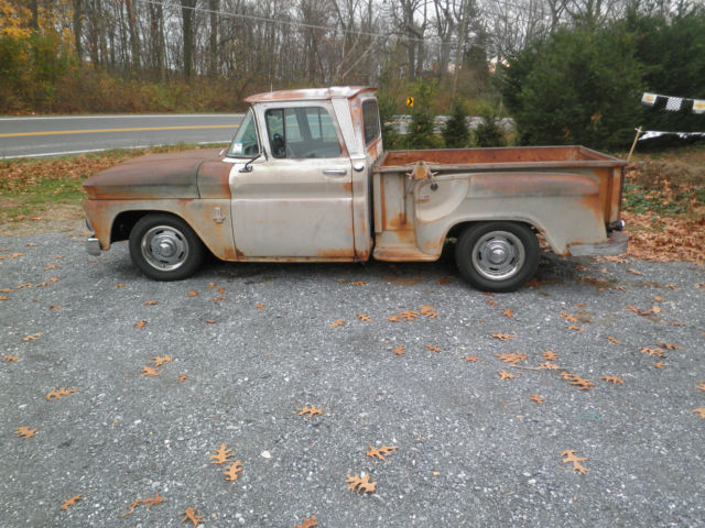 1963 Chevy C-10 stepside short bed big hindow for sale in Upperco ...