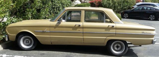 1963 FORD FALCON 4 DOOR for sale: photos, technical specifications ...