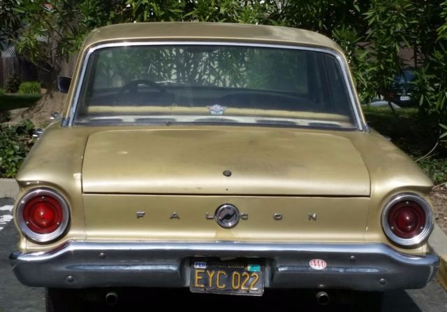 1963 FORD FALCON 4 DOOR for sale