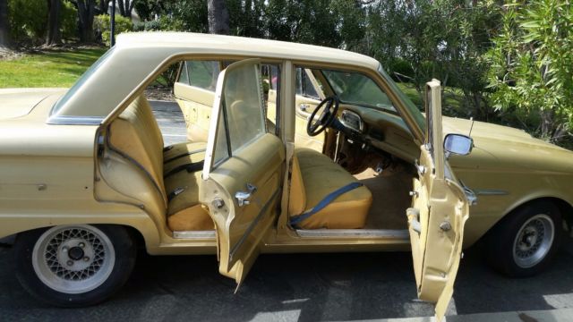 1963 FORD FALCON 4 DOOR for sale