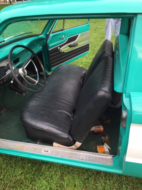 1963 Ford Ranchero electric car for sale: photos, technical ...