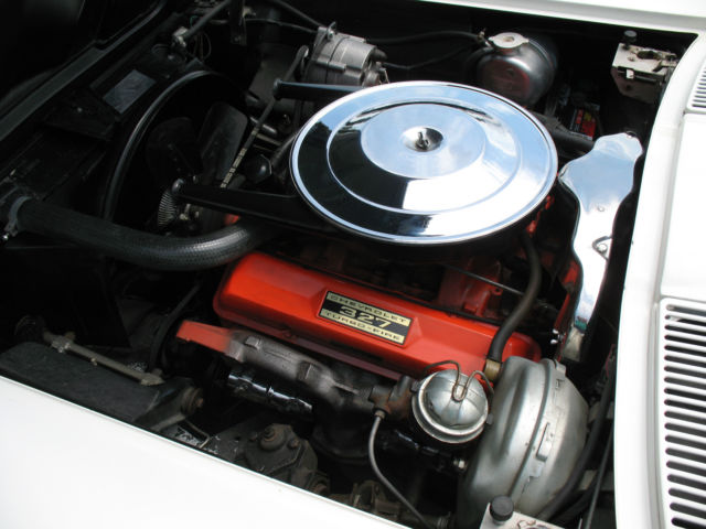 1964 Corvette Convertible, 327-300 hp for sale: photos, technical ...