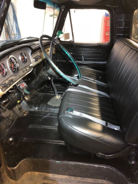 1964 Ford F-100 Crown Vic Suspension 302 SBF V8 T5 5-Speed Hot Rod Shop Truck for sale