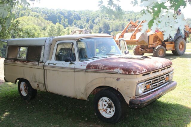 1964 Ford F 100 Custom Cab truck for sale: photos, technical ...