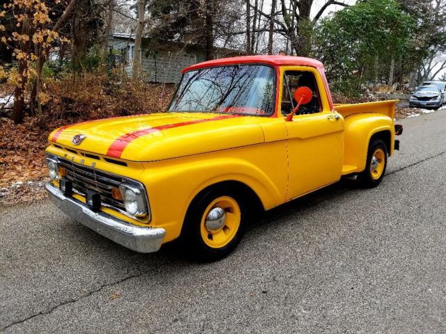 1964 FORD F-100 STEPSIDE PICKUP for sale: photos, technical ...