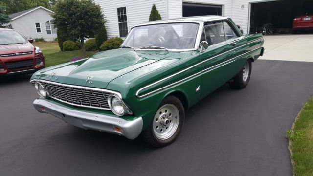 1964 Ford Falcon A/FX Tribute, 428CJ,C6, well done and fast, estate ...