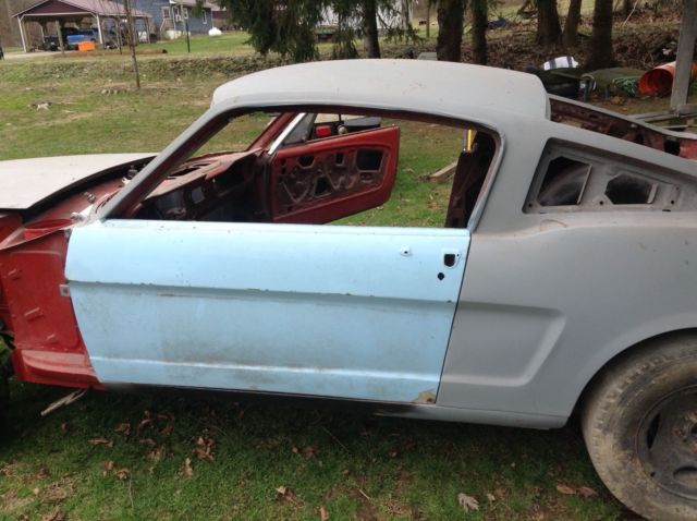 1965 2+2 FORD MUSTANG FASTBACK for sale: photos, technical ...