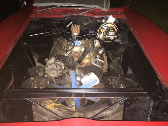 1965 C2 Corvette Frame W/350 ci. Chevy Motor for sale: photos ...