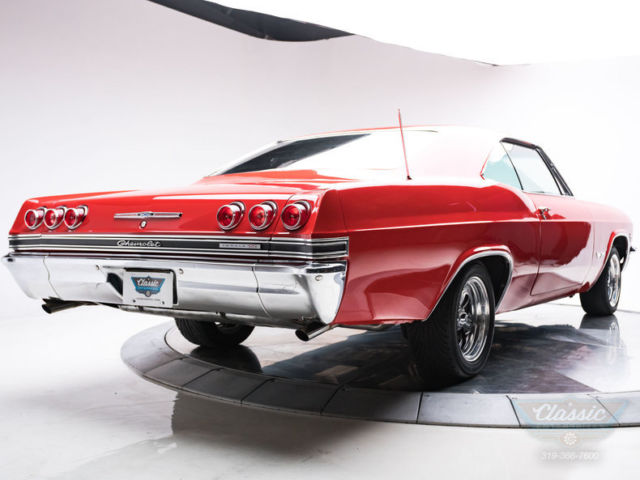 1965 Chevrolet Impala Red for sale: photos, technical specifications ...