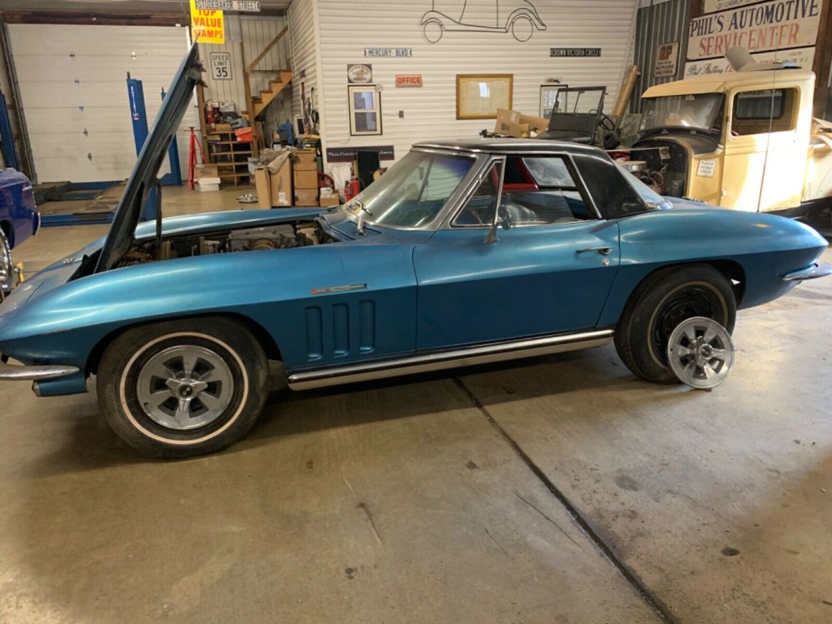 1965 Corvette Fuel Injected roadster for sale: photos, technical ...