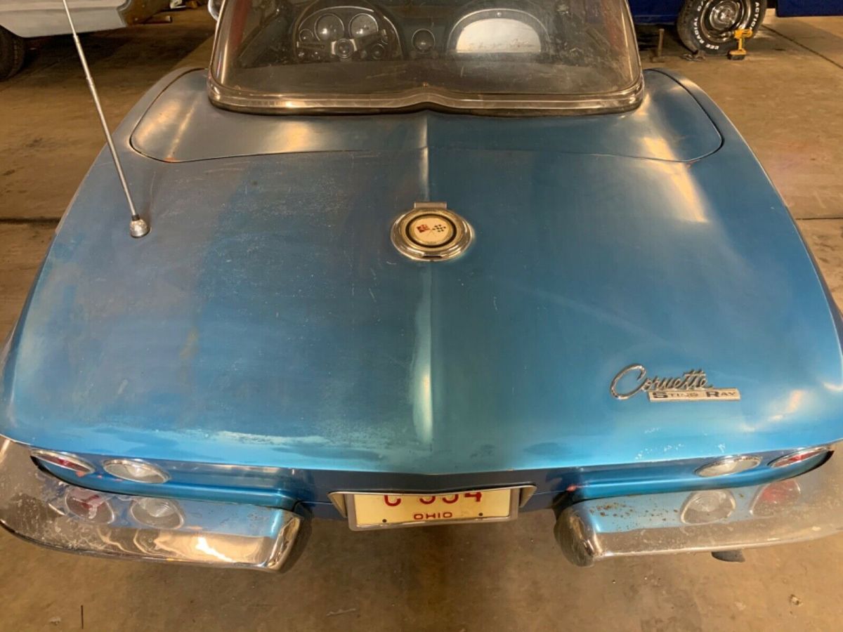 1965 Corvette Fuel Injected roadster for sale: photos, technical ...