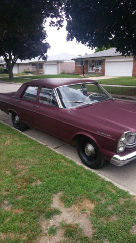 1965 Ford Custom 4 door 104,000mi for sale in Warren, Michigan, United ...