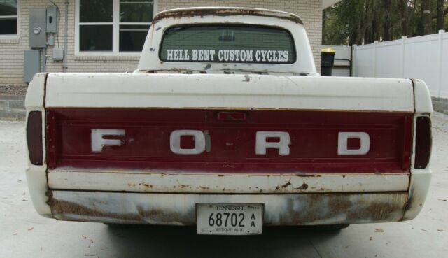 1965 Ford F-100 Pro-Street Rat Rod for sale