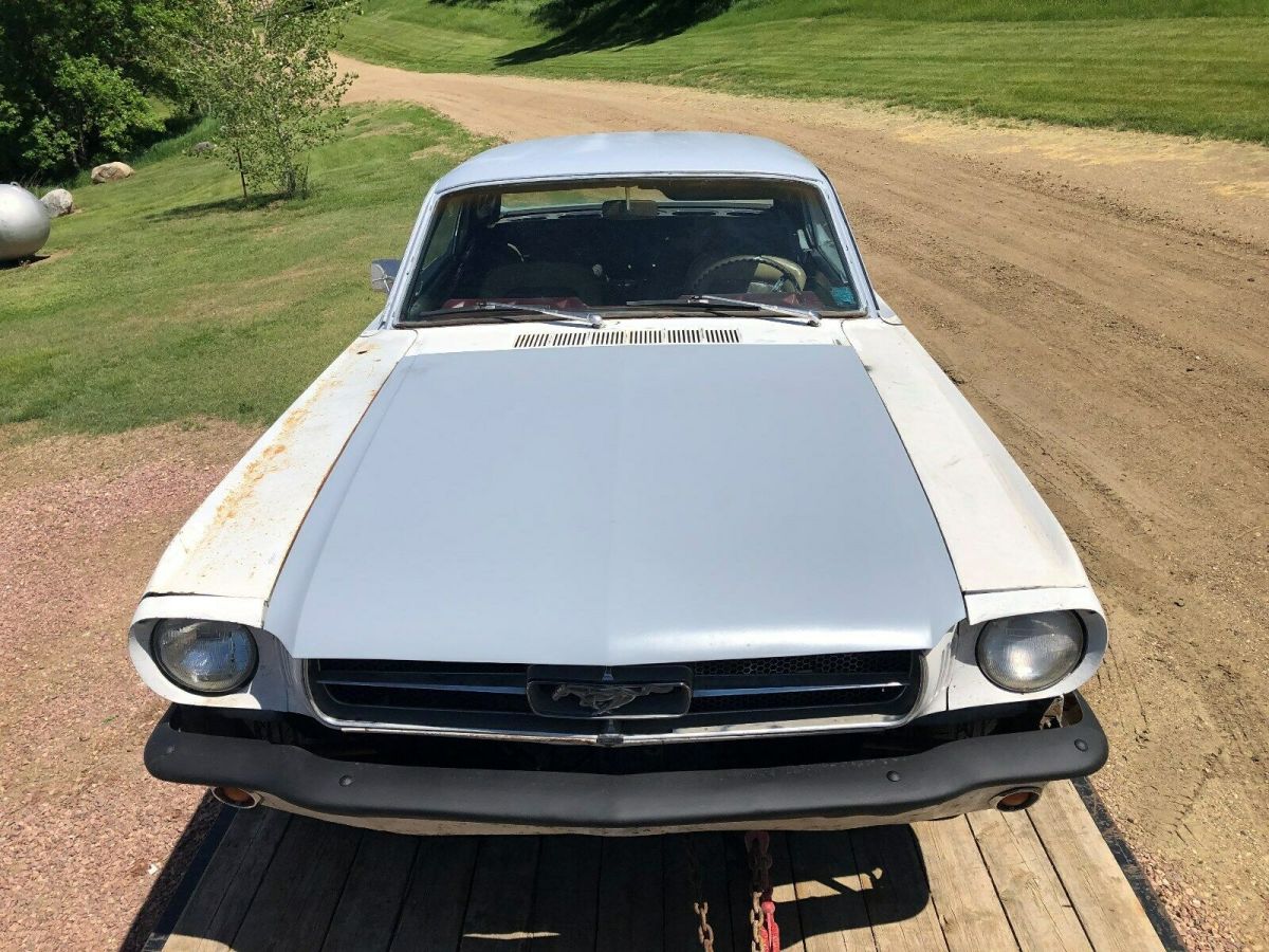 1965 ford mustang project car. for sale