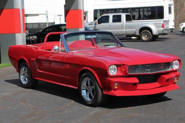 1965 Ford Mustang RED Convertible for sale