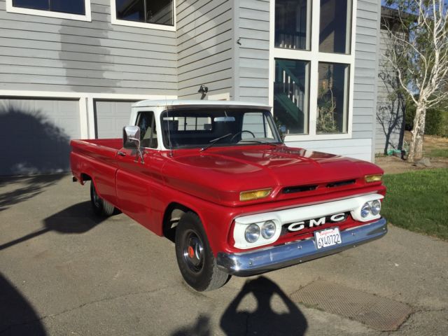1965 GMC 100 LWB Pickup for sale: photos, technical specifications, description
