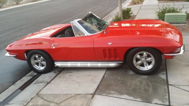 1965 Red Convertible Corvette for sale