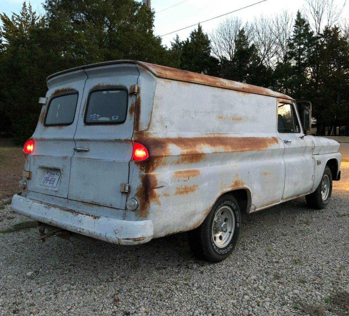 1966 Chevrolet C10 Panel c10 for sale: photos, technical specifications ...