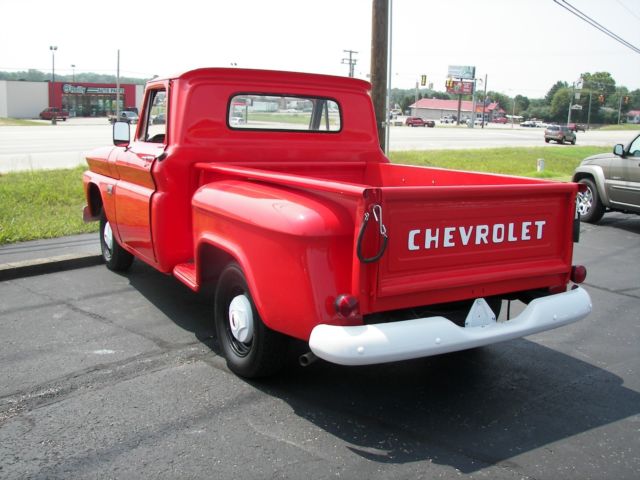 1966 Chevrolet C10 Stepside, 4x2 for sale: photos, technical ...