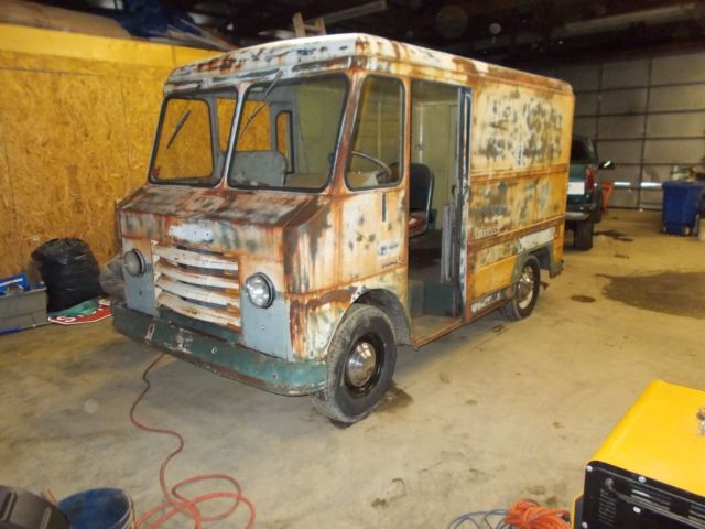 1966 chevrolet step van for sale