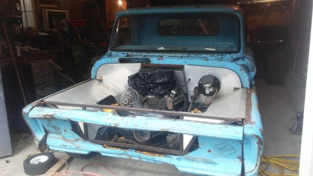 1966 chevy c10 tubbed project truck for sale: photos, technical ...