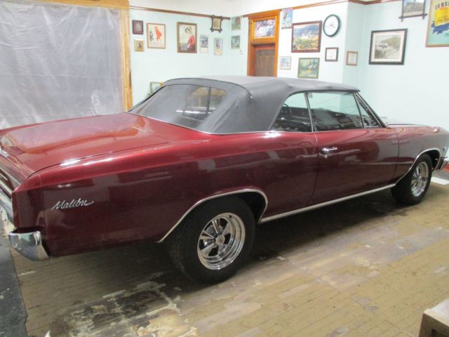 1966 Chevy Malibu Convertable for sale: photos, technical ...