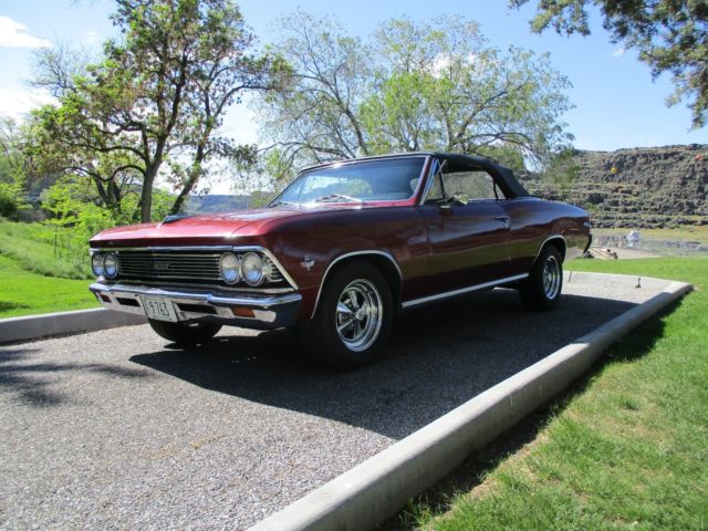1966 Chevy Malibu Convertable for sale: photos, technical ...
