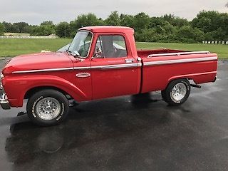 1966 Ford F100 Ranger for sale: photos, technical specifications ...