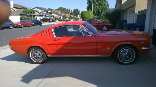1966 FORD MUSTANG 2+2 FASTBACK RED for sale