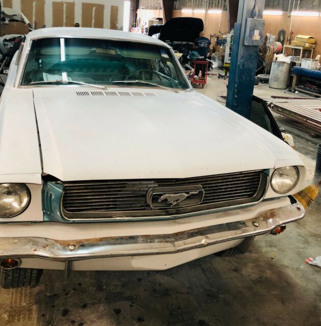 1966 ford mustang fastback 2x2 for sale: photos, technical ...