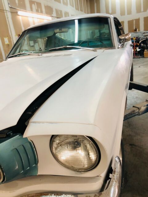 1966 ford mustang fastback 2x2 for sale