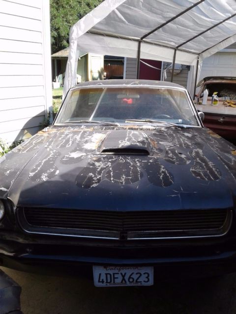 1966 ford mustang runs for sale: photos, technical specifications ...