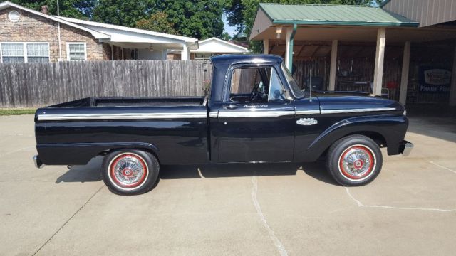 1966 ford truck Ranger pkg for sale: photos, technical specifications ...