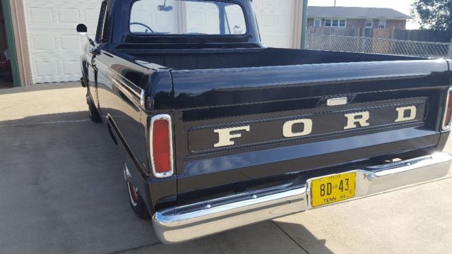 1966 ford truck Ranger pkg for sale: photos, technical specifications ...